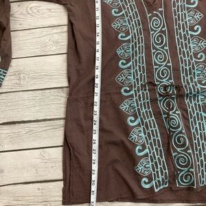 Debbie Katz South Beach | Tops | Debbie Katz Embroidered Tunic | Poshmark